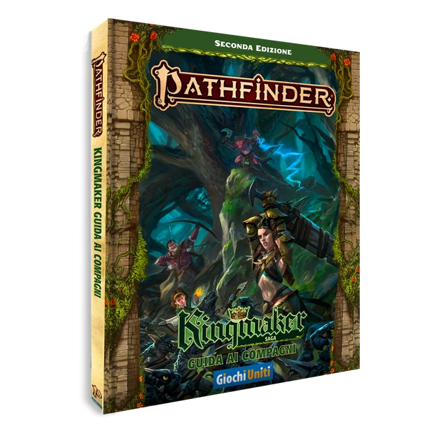 PATHFINDER 2° EDIZIONE: Kingmaker Guida ai Compagni (ITA) Manuale ...