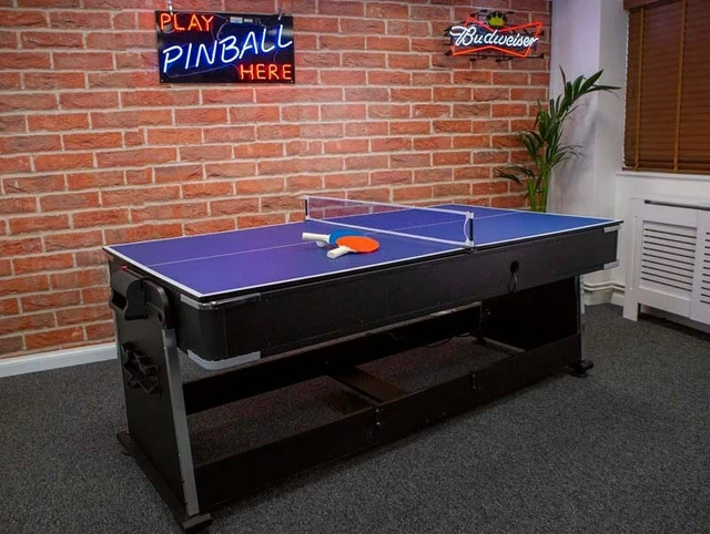 SIGNATURE REDFORD 3-IN-1 Pool, Air Hockey & Table Tennis Table £999.99 ...