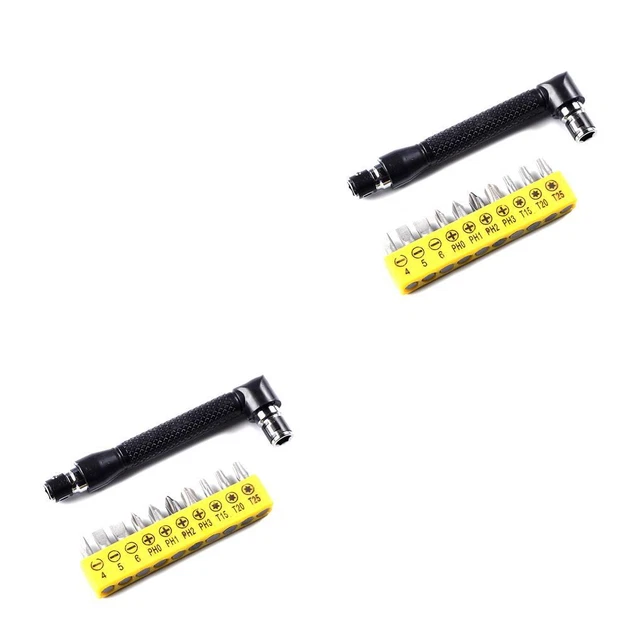 1/2/3 10PCS L-SHAPE Wrench Set Screw Driver Bits Double Head ...