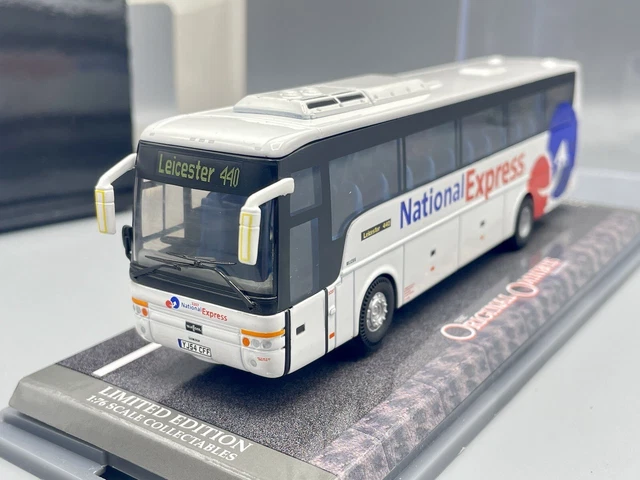 CORGI OOC VAN HOOL T9 NATIONAL EXPRESS SCALA 1/76 OM45902, autobus ...