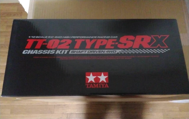 TAMIYA TT-02 TYPE-SRX 1/10 RC 4WD Touring Car Chassis Kit 58720 New 2023 £340.35 - PicClick UK