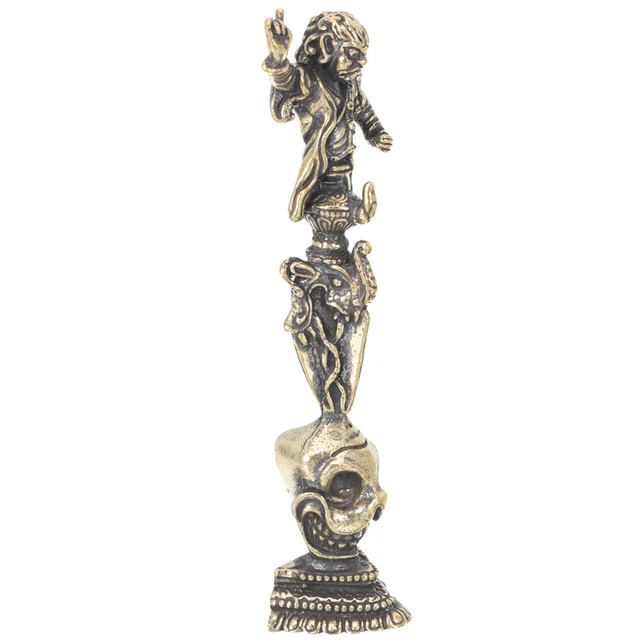 DÉCOR DE TABLE Pilon Lotus En Colère Statue Vintage Religion EUR 16,98 ...