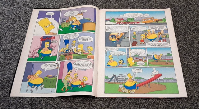THE SIMPSONS COMICS Presents Bart Simpson No 1 Summer 2001 Bongo Comics ...