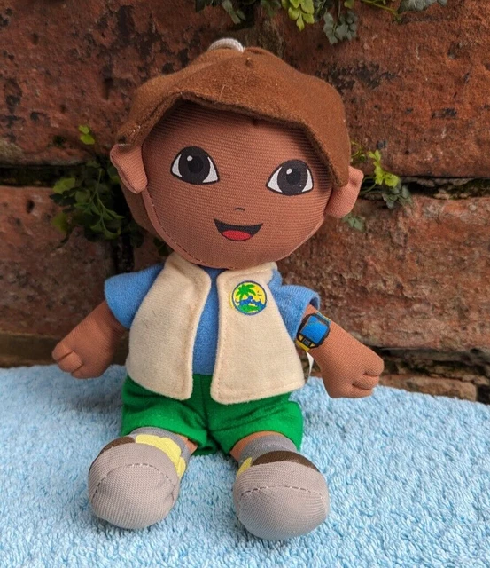 NICKELODEON DIEGO 9& Soft Teddy Toy Dora The Explorer £6.63 - PicClick UK