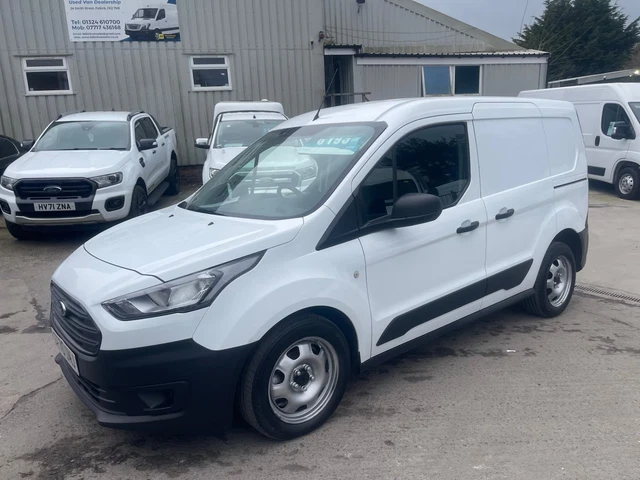 2020 FORD TRANSIT Connect 1.5 EcoBlue 100ps D/Cab Van PANEL VAN Diesel ...
