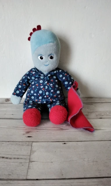 IN THE NIGHT Garden Iggle Piggle Bedtime Baby Comforter 12" Soft Toy £ ...