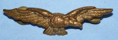 WW2 ERA RAF Pathfinder Bomber Command Wings Badge - Royal Air Force ...