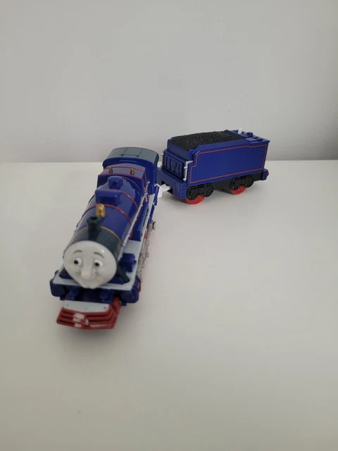 TOMY TRACKMASTER THOMAS the tank engine battery train Hank 2008 £19.99 ...