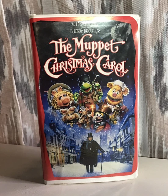 VHS JIM HENSON'S The Muppet Christmas Carol Clamshell NUOVISSIMA ...