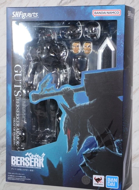 BERSERK GUTS BERSERKER Armor Gatsu S.H. Figuarts Action Figure Bandai ...