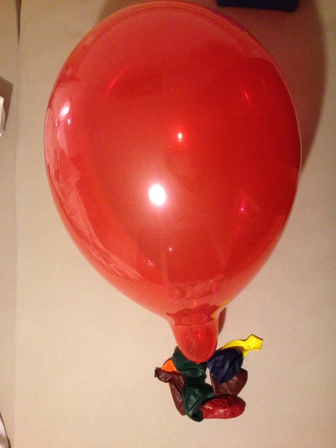 10 STK UNIQUE 16" Luftballons, neu, Looner Luftballon Balloon Party ...