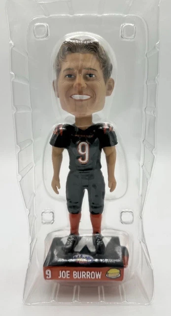 JOE BURROW 2025 Skyline Chili LIMITED EDITION Bobblehead Cincinnati ...