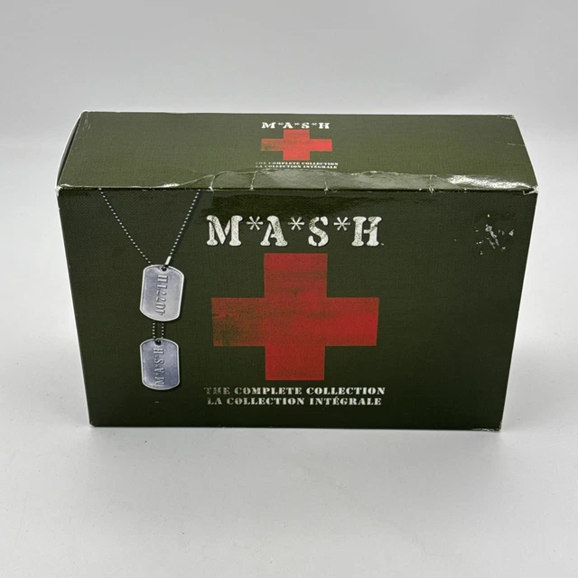 M*A*S*H: THE COMPLETE TV Series Collection Box Set (DVD, Seasons 1-11 ...