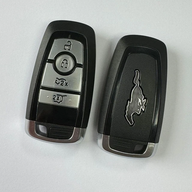 GENUINE FORD MUSTANG Mach-E 4 Button Remote Smart Key Tested Sx6T ...