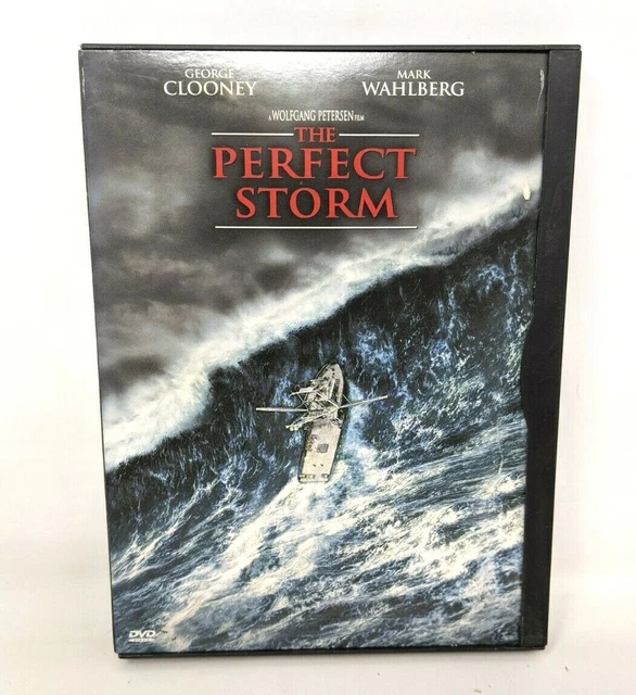 THE PERFECT STORM (DVD, 2000, Widescreen) George Clooney Mark Wahlberg ...