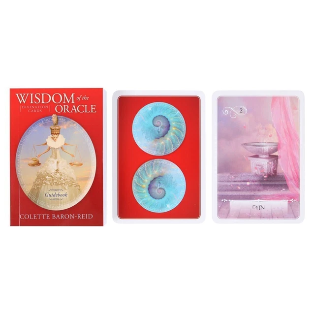 COLETTE BARON-REID - Cartes WISDOM OF THE ORACLE (SD3986) EUR 31,79 ...