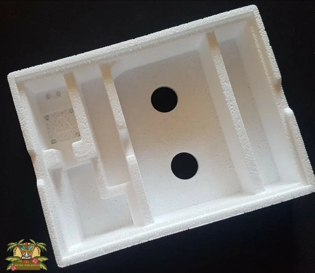 1 CALE POLYSTYRÈNE pour pack gameboy long styrofoam insert EUR 24,90 ...