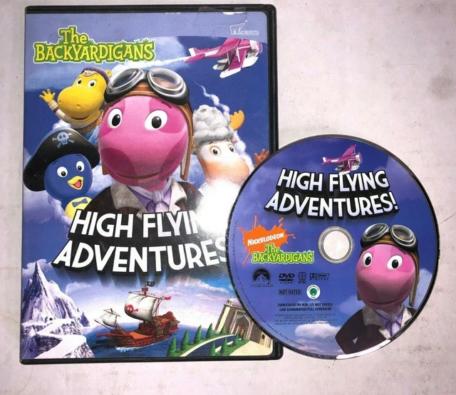THE BACKYARDIGANS: HIGH Flying Adventure DVD £5.27 - PicClick UK