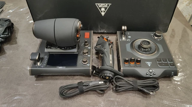 TURTLE BEACH VELOCITYONE Flightdeck Hotas Simulation Joystick and ...