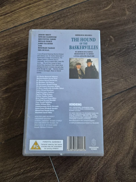 THE HOUND OF The Baskervilles VHS Hendring Classic Film £2.76 - PicClick UK