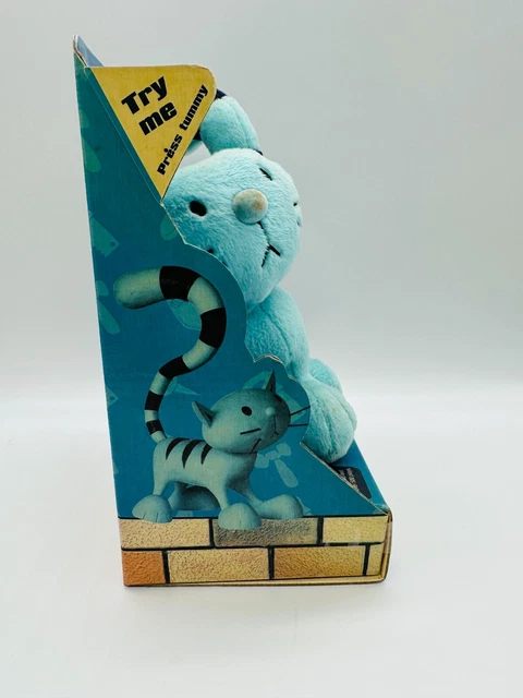 BOB THE BUILDER 2001 PILCHARD Cat Not Miaowing VTG Beanie BOXED ...