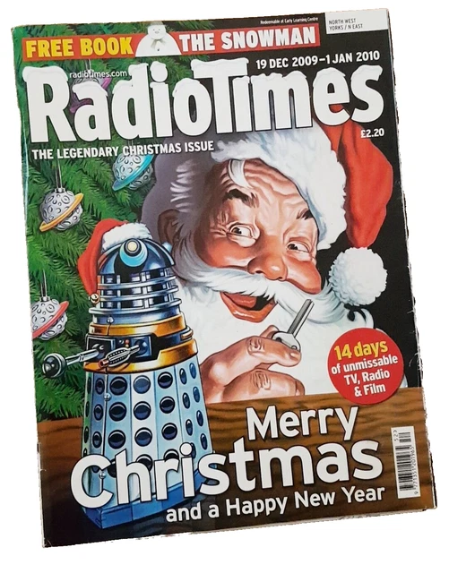 RADIO TIMES 19 Dec 2009 . Christmas & New Year Double Issue . £14.95 ...