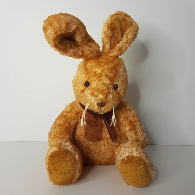 CHAD VALLEY BUNNY Rabbit Bow Plush Soft Toy 15" £7.99 - PicClick UK