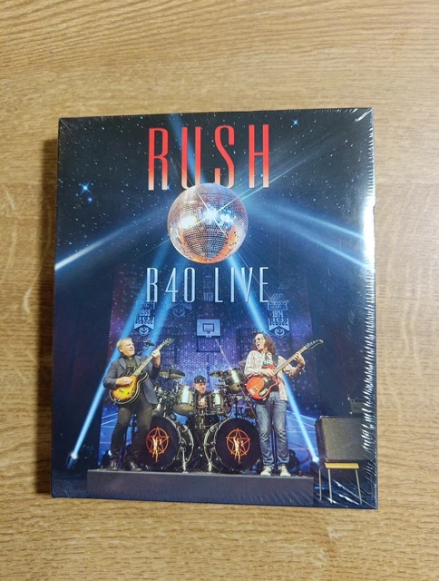 RUSH R40 LIVE Concert Rare 3Cd & Dvd Disc The Complete Set 2015 New ...