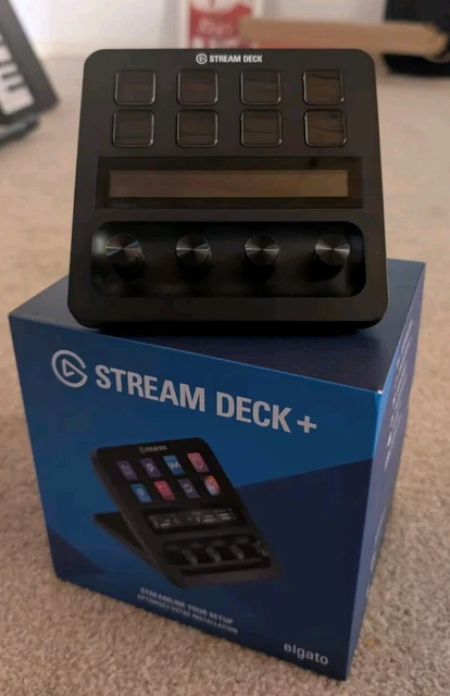 ELGATO STREAM DECK + (Plus) With Original Box £150.00 - PicClick UK