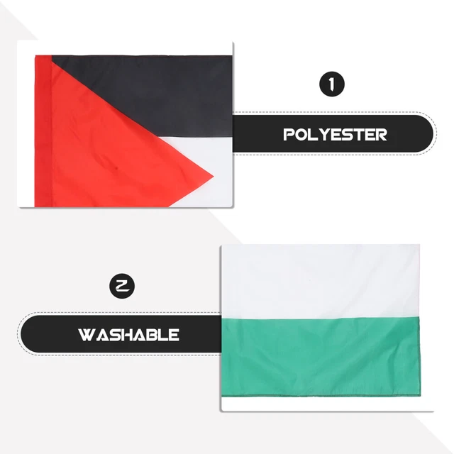 SUPPORT PALESTINE FLAG Jumbo Palestine Flag Palestine Flags Double ...