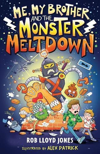 ME,MY BROTHER UND The Monster Meltdown Von Jones, Rob Lloyd , Neu Buch ...