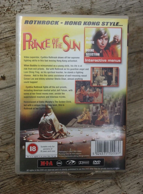PRINCE OF THE Sun (DVD, 2001) RESURFACED DISC SO NO SCRATCHES EUR 3,50 ...