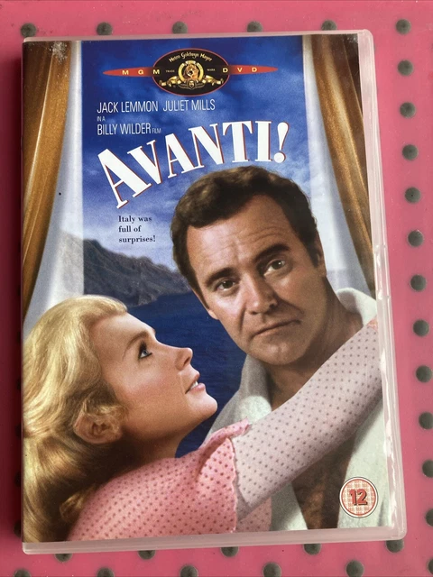 AVANTI! JACK LEMMON dvd Billy Wilder Hilarious Romance Comedy 6 Golden ...