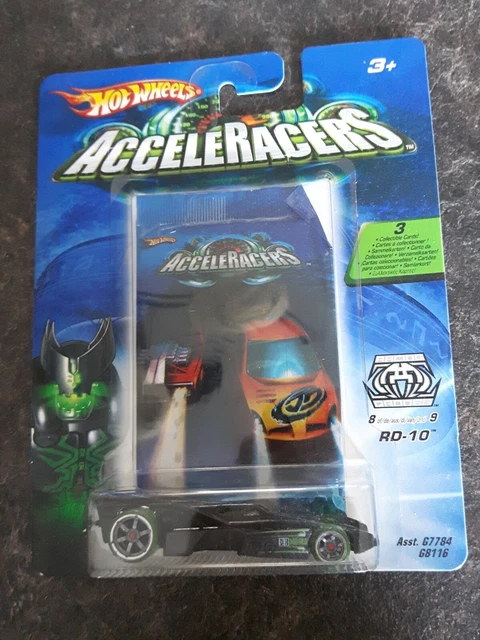 HOT WHEELS ACCELERACERS Racing Drones RD-10 8/9 2004 New Sealed $89.99 ...