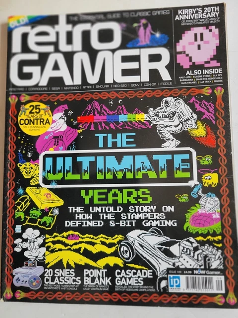 MAGAZINE RETRO GAMER ISSUE 109 Ultimate Play The Game £5.58 - PicClick UK