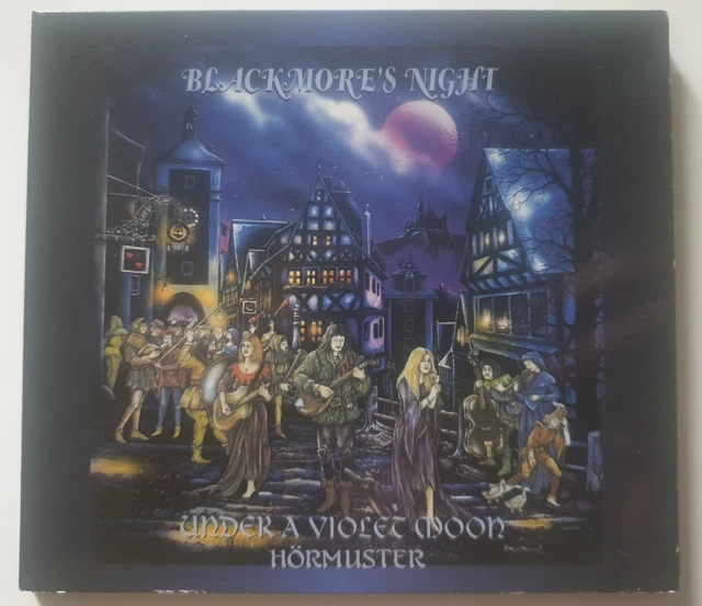 BLACKMORE'S NIGHT UNDER A Violet Moon Digipak CD (Hörmuster) Ritchie ...