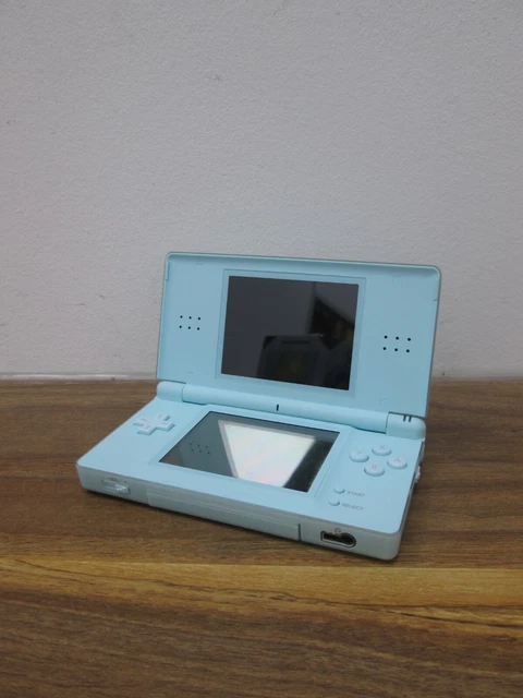 NINTENDO DS LITE (Ice Blue) Handheld Game Console - Tested & Working £ ...