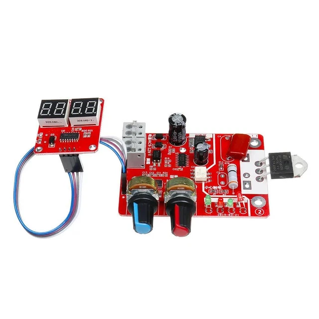 SPOT WELDING MACHINE Control Board Adjust Time Current Transformer ...