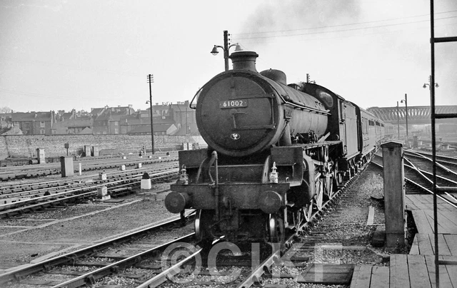 RAILWAY B/W Negative 35mm LNER 61002 York c1960's. £5.50 - PicClick UK