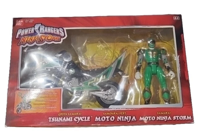 Power Rangers Ninja Storm Ranger Vert Zord
