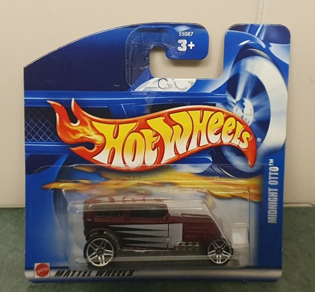 2002 HOT WHEELS Mattel Wheels Midnight Otto Number 202 New Sealed £3.99 ... 2002 HOT WHEELS Mattel Wheels Midnight Otto Number 202 New Sealed £3.99 ...