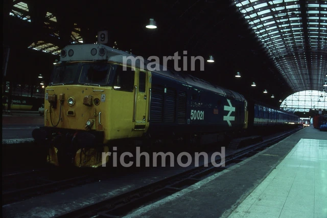 PADDINGTON CLASS 50 50021 20.12.87 Kodachrome 35mm Slide RN417 £2.99 ...