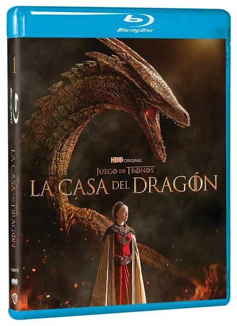 LA CASA DEL dragón (Temporada 1) (BD) [Blu-ray] EUR 62,73 - PicClick IT