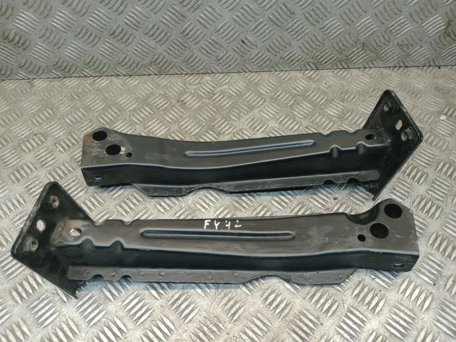 FIAT 500 FRONT Subframe Extension Pair Left Right 52053890 52053967 Mk1 ...