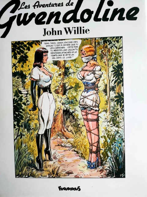 JOHN WILLIE THE Adventures of Sweet Gwendoline (Bizarre, 1974) £156.68 ...