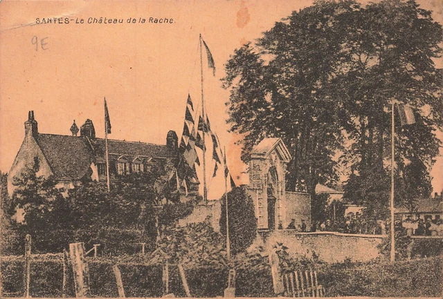 59 SANTES LE Chateau De La Rache EUR 5,90 - PicClick FR