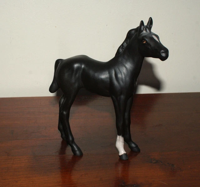 RARE BESWICK CERAMIC Black Beauty Foal Figurine £25.00 - PicClick UK