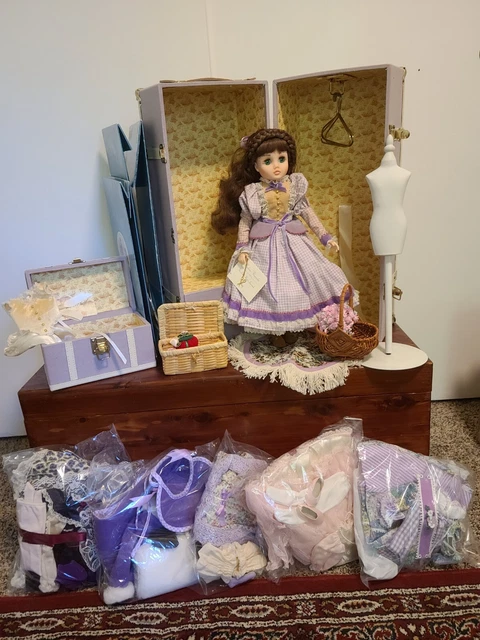 RARE COMPLETE SET Meg March Little Women Journal 16” 1998 Madame ...