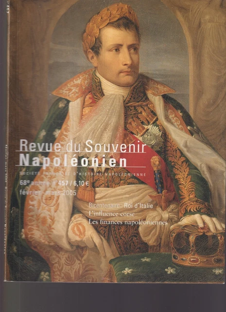 RSN NAPOLEON N°457 Roi D Italie / La Corse / Invalides / Macdonald ...