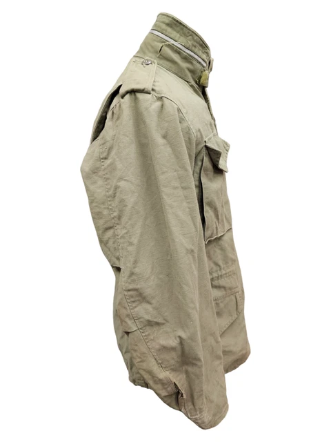 VINTAGE U.S. ARMED Forces OD M65 Field Jacket - Small $179.99 - PicClick CA